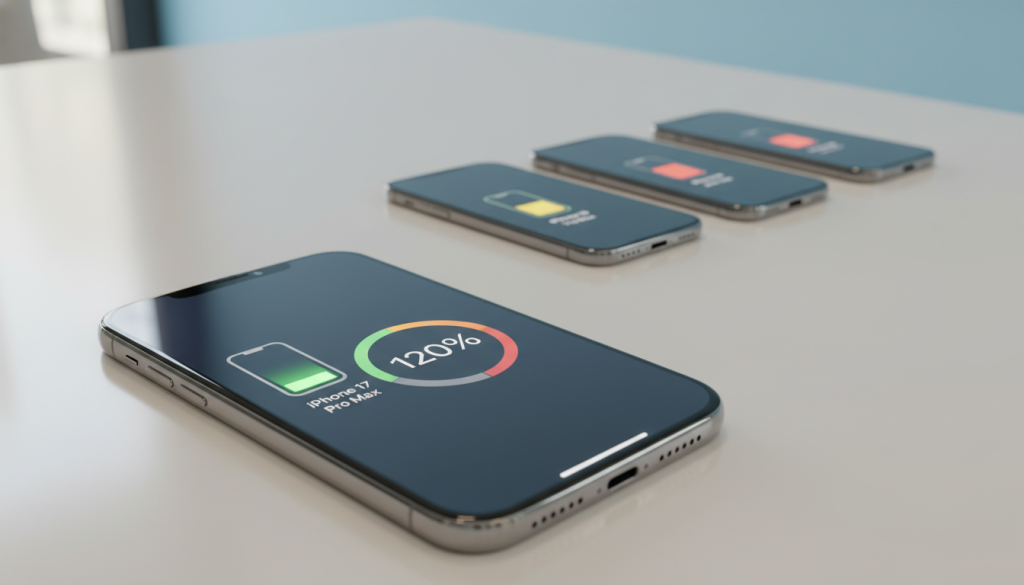 iPhone 17 Battery Capacity Explained (All Models Compared) – Fact Books